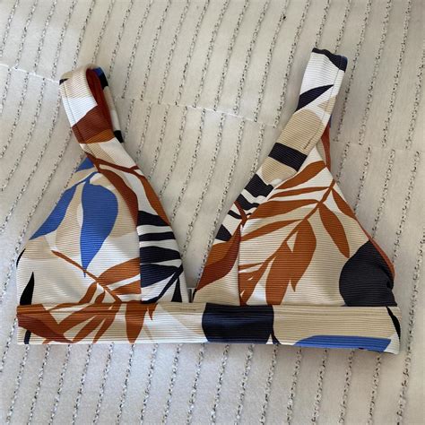 Seafolly Bikini Top Fits Like A Small Medium Size Depop