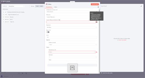 Odoo Node Intermittant Stack NodeApiError Request Object Has No Attribute Session