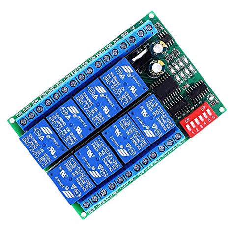 RS Modbus Relay Delay Switch DC V Channel Relay Module Remote Control CH Bps RTU TTL
