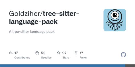 Github Goldzihertree Sitter Language Pack A Tree Sitter Language Pack