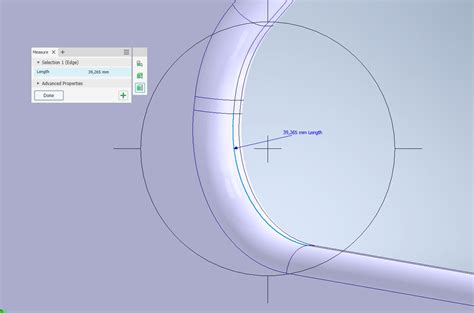 radius not showing when using the measure tool autodesk community