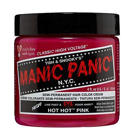 Color Your Hair With Manic Panic Semi Permanent Hair Dye Cream