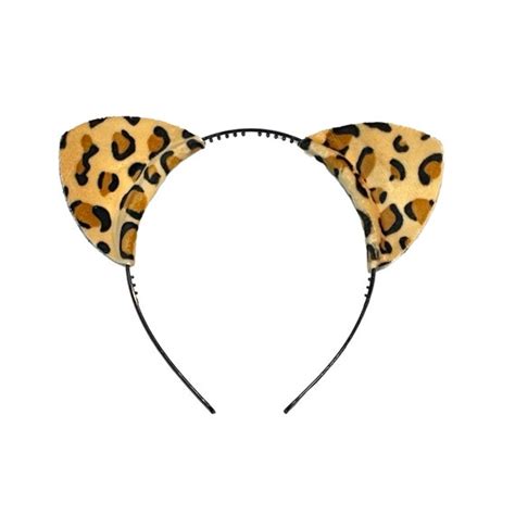 Cougar Ears Costume