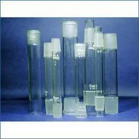 Quartz Glass Transparent Ground Joint Interchangeable Ground Joint For Industrial Chemical