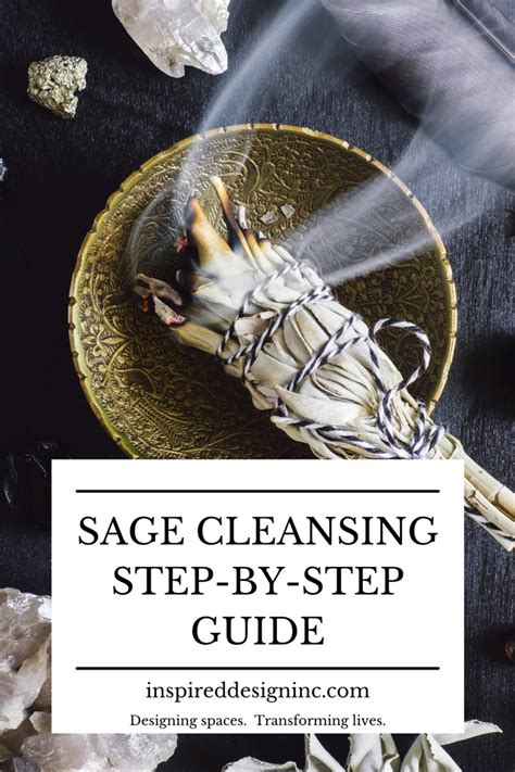 sage cleanse step by step guide to cleansing your home s energy artofit