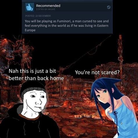 Pin By Shto On Saya No Uta Funny Anime Pics Creepy Cute Indie Games