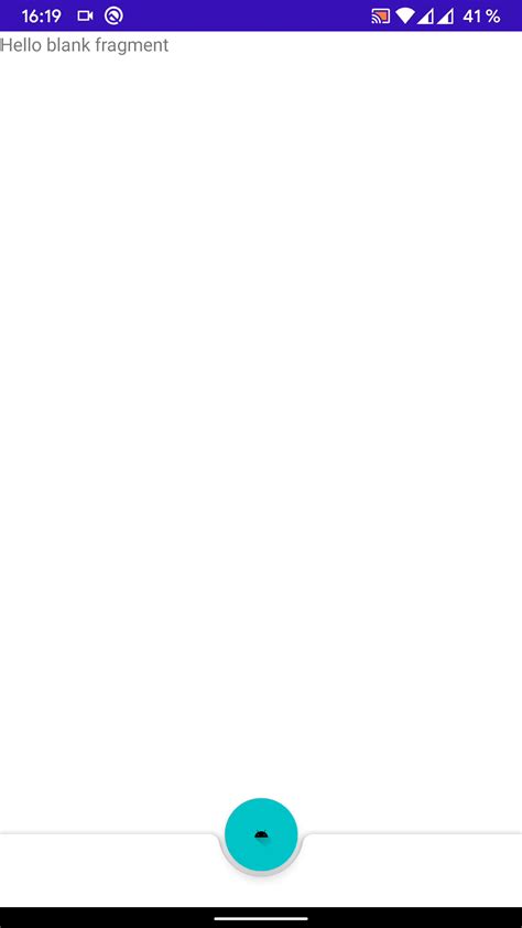 Motion Floatingactionbar Bottomappbar Bug With Transition · Issue 1304 · Material