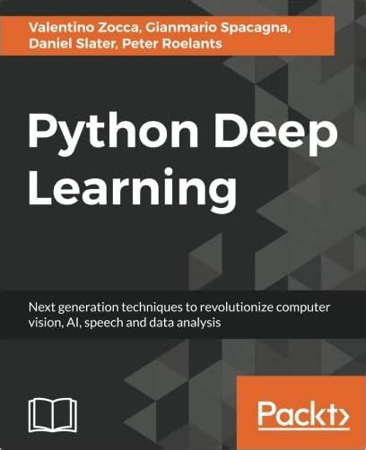 python deep learning finelybook