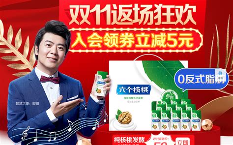 六个核桃旗舰店双十一数据 浙江京淘网络科技有限公司
