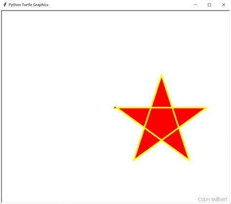 Python之turtle库的学习与使用——画图turtle画图 Csdn博客