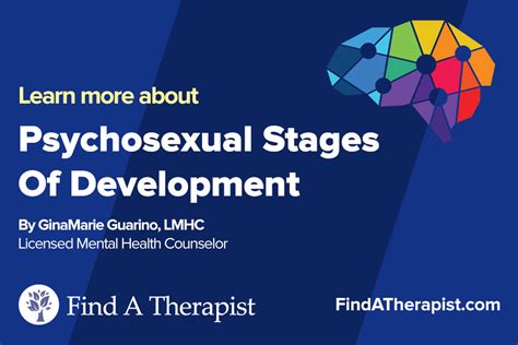 Psychosexual Stages Of Development Find A Therapist