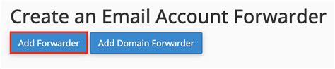 Dreamit Host How To Create Email Forwarders In Your Control Panel