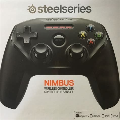 Nimbus Wireless Controller Video Gaming Gaming Accessories