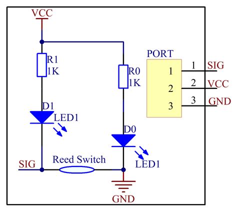 树莓派基础实验10：干簧管传感器实验干簧管实验 Csdn博客