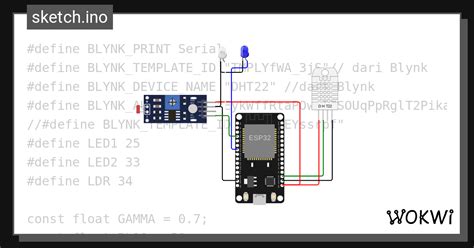 Prak82 Dht22 Ldr Led O Wokwi Arduino And Esp32 Simulator