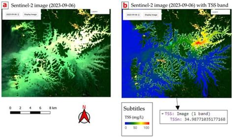 Spatiotemporal Analysis Of Total Suspended Solids In Water Bodies And Mapping Mining Areas In