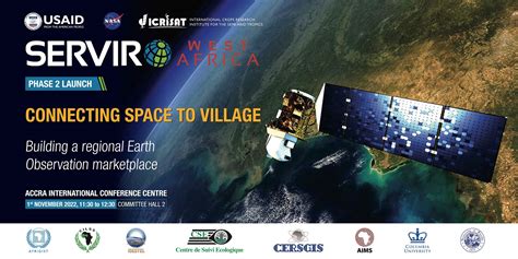 Usaid Nasa And Partners Launch The Second Phase Of The Servir West