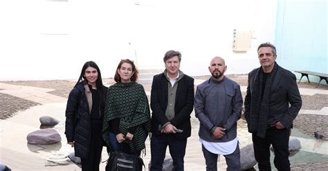 30 Fotos La Inauguración De Nomad” De Aaron Nachtailer En El Museo