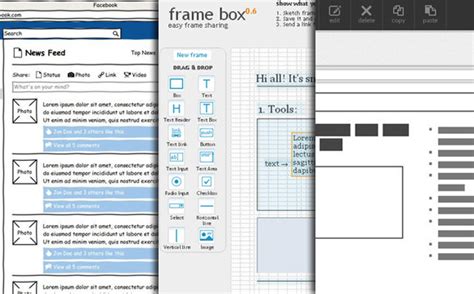 22 Good Prototype And Wireframe Tools For Mobile And Web Design