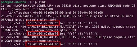 How To Find The MAC Address On Ubuntu Linux Ways RaspberryTips