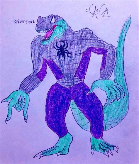 Spider Lizard By Lugialover249 On Deviantart