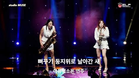 뻐꾸기 둥지위로 날아간 새 아듀 색소폰 Youtube