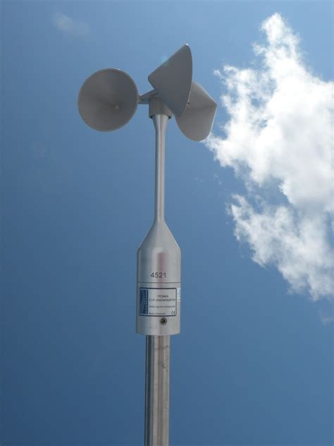 Wind Station In Poland Courtesy Of Enerpark Pl Windsensor