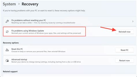 How To Reinstall Windows 11 Without Losing Files And Apps