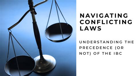 Precedence Between Laws Part 2 Of 2 Part 2 Precedence Between Ibc