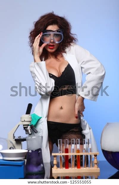 Sexy Woman Scientist Royalty Free Images Stock Photos Pictures Shutterstock