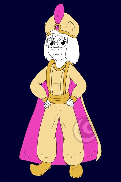 Ralsei Prince Ali By Hotcheeto89 On Deviantart