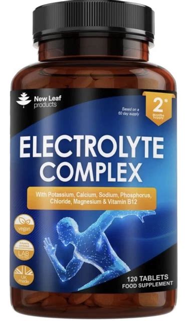 Electrolytes Tablets High Strength Electrolyte Tablets Rehydration Tablets £5 90 Picclick Uk