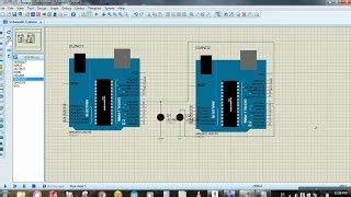 Connecting Two Arduinos Using Switching Method Arduin Doovi
