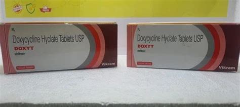 Doxyt Doxycycline Hyclate Tablets Strength 100mg At ₹ 26 Stripe In Nagpur