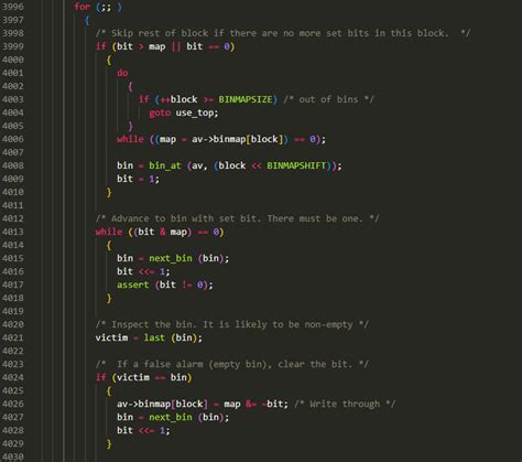 堆基础02：malloc源码分析 Cataloc S Blog