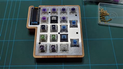 Yampad Feature Packed Open Source Macropad