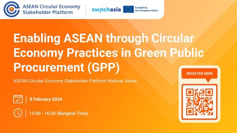 Enabling Asean Through Circular Economy Practices In Green Public