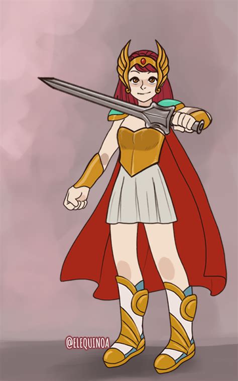 Strawberry Shortcake The Ruby Knight By Peachlover94 On Deviantart