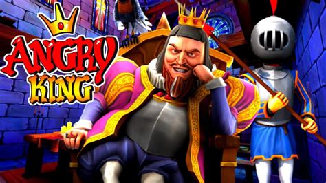 گیم پلی بازی Angry King پادشاه عصبانی مراحل 4 3