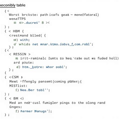 Mastering Excel Html Code From Spreadsheet To Webpage Best Html Code