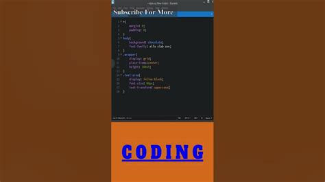 Creative Css Text Hover Animation Css Animation Examples Youtube