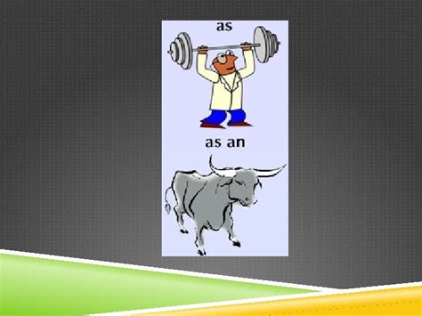 COMPARISONSI MILE COMPARISON Comparison Simile Compare Two Different