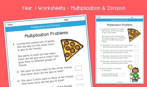 Year 1 Multiplication Word Problems Worksheets Ks1 Multiplication Primary Maths
