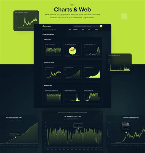 Blockchain Explorer Behance