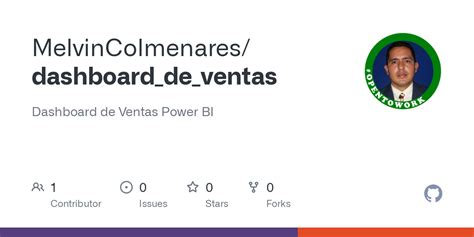 Github Melvincolmenaresdashboarddeventas Dashboard De Ventas Power Bi