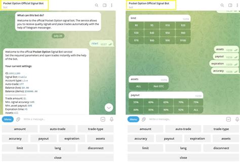 Pocket Option Bot Telegram How Bot Can Trade For You 247