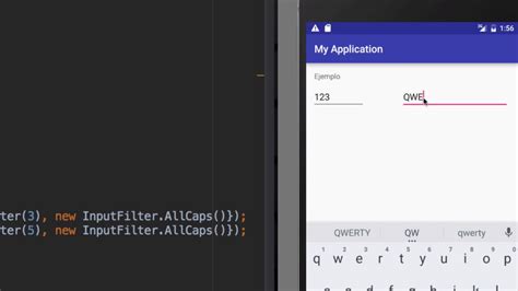 Inputfilters Y Textwatcher Trabajando En Conjunto Youtube