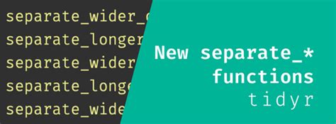 Whats New In The Tidyverse