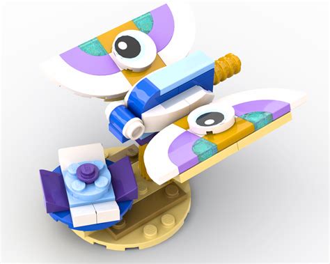 Lego Moc 40691 Butterfly By Lenarex Rebrickable Build With Lego