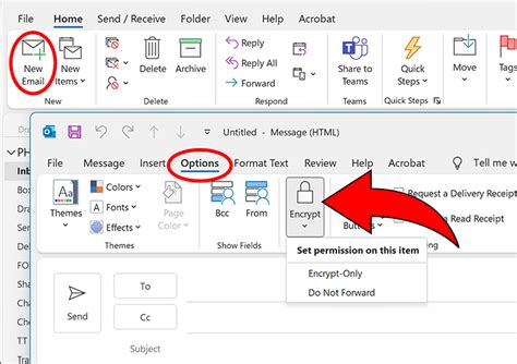 How To Encrypt Emails In Outlook And Office 365
